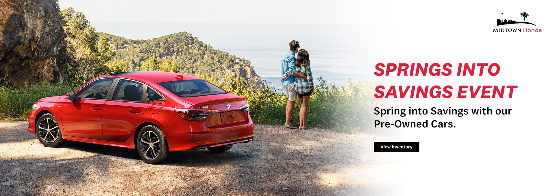 Midtown Honda: New & Used Honda Dealership | Toronto, ON.