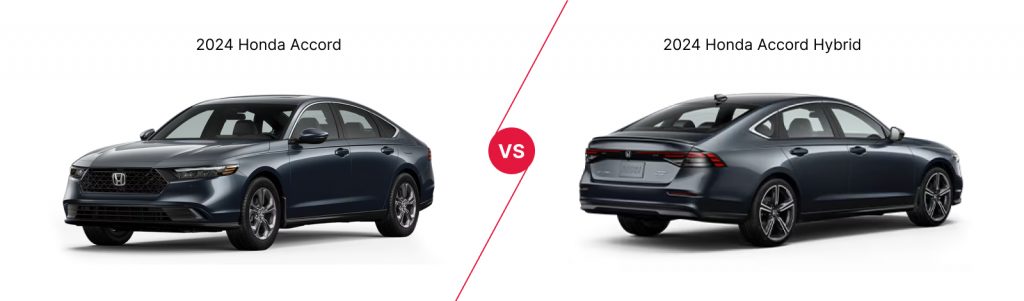 2024 Honda Accord Vs 2024 Honda Accord Hybrid - Midtown Honda