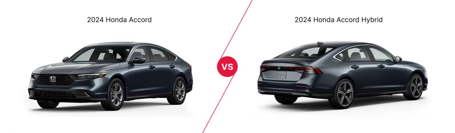 2024 Honda Accord Vs 2024 Honda Accord Hybrid - Midtown Honda