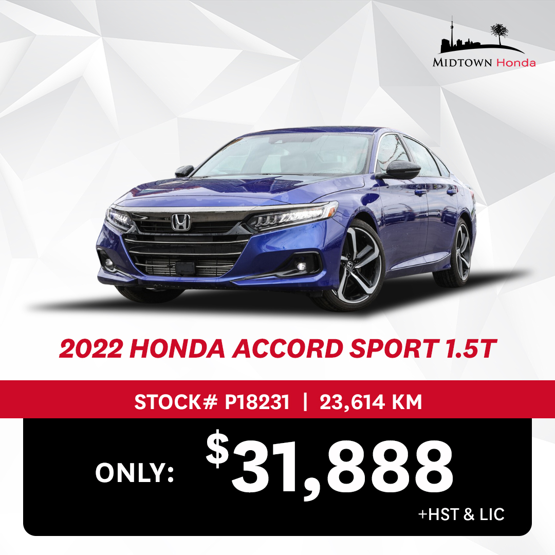 Pre-Owned Honda Specials - Midtown Honda