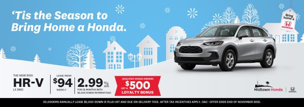 Midtown Honda: New & Used Honda Dealership | Toronto, ON.