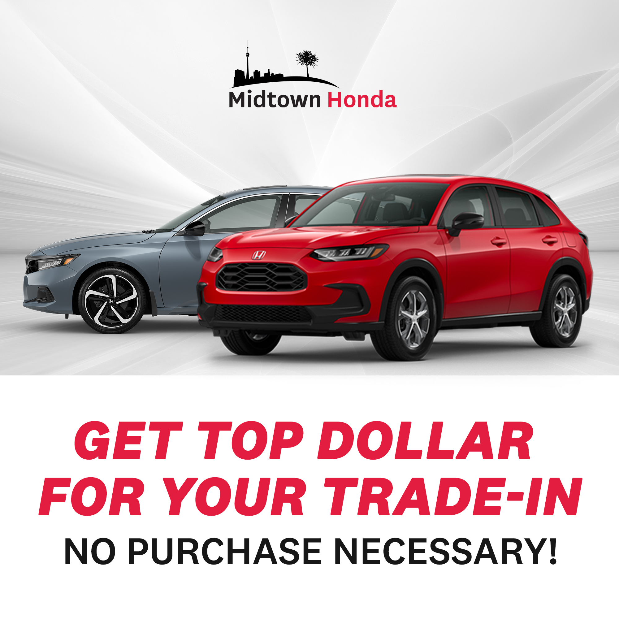 Midtown Honda: New & Used Honda Dealership | Toronto, ON.