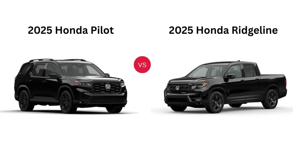 Stunning Honda Pilot Vs Ridgeline Gallery