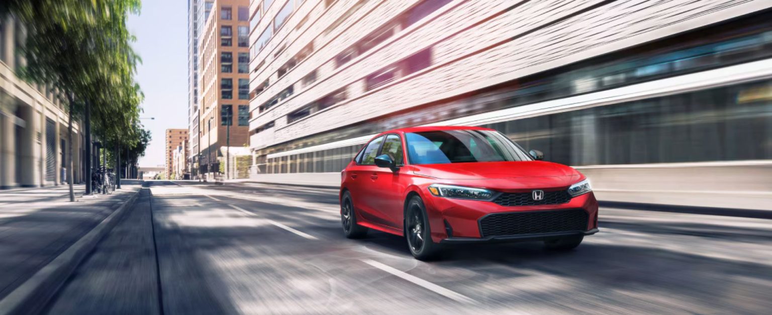 2026 Honda Civic vs 2025 Honda Civic | Midtown Honda